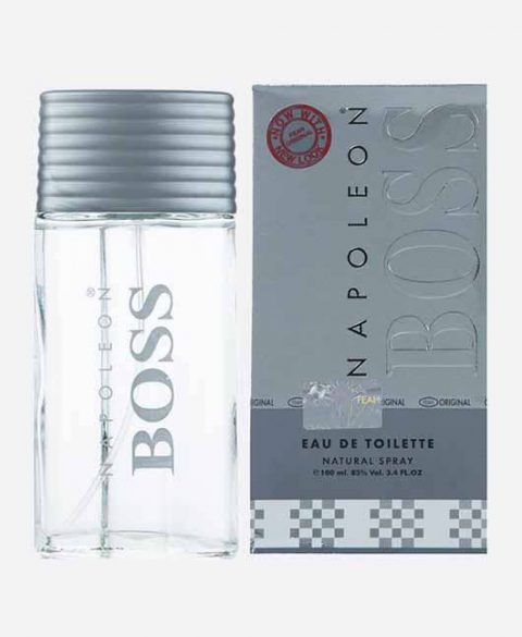 مرکز خرید ادو تویلت فیح مدل Napoleon Boss مردانه ⋆ فروشگاه ادکلن سورماتیک